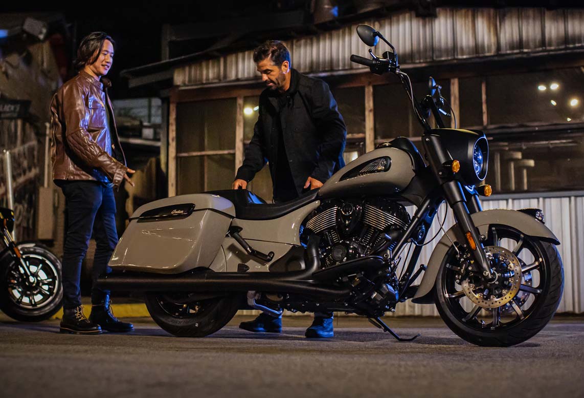 Official Australia Dealer: Indian Motorcycle Albury